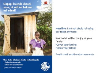 messages for sanitation during triggering | PPT