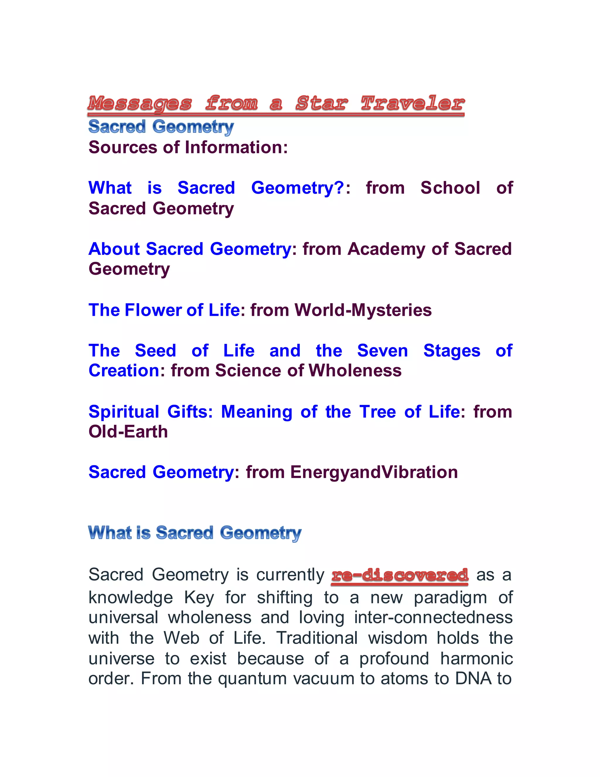 Messages from a star traveler | DOCX