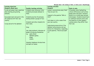 Messages l1 ped_scheme_ofworkpart1 | PPT