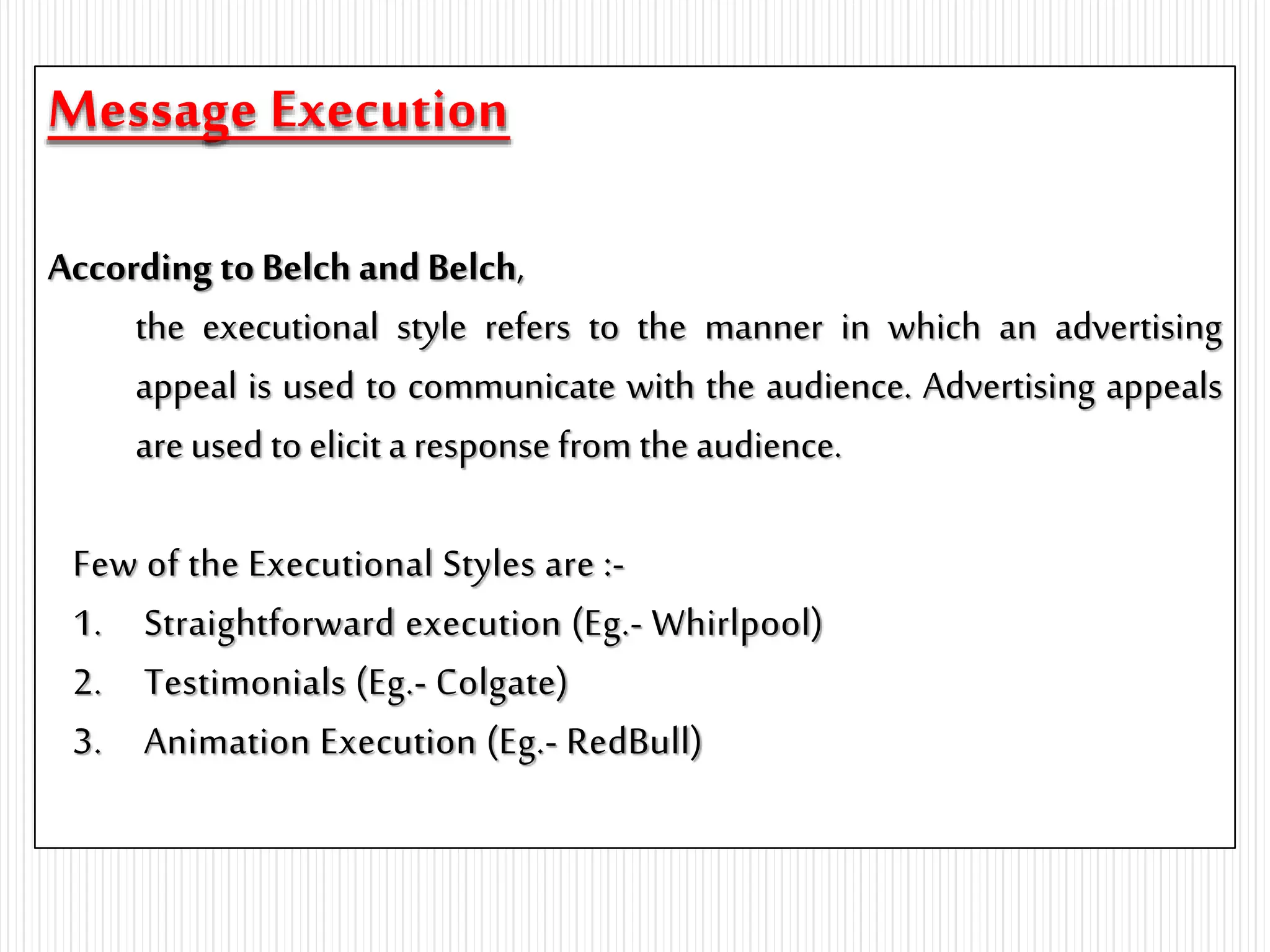 Message Strategy and Design | PPTX