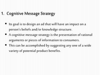 Message Strategy and Design | PPTX