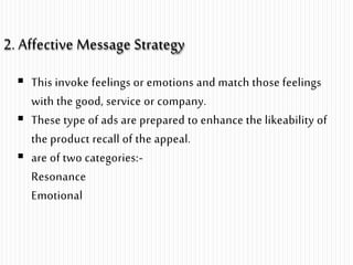 Message Strategy and Design | PPTX