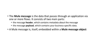 Message structure | PPT
