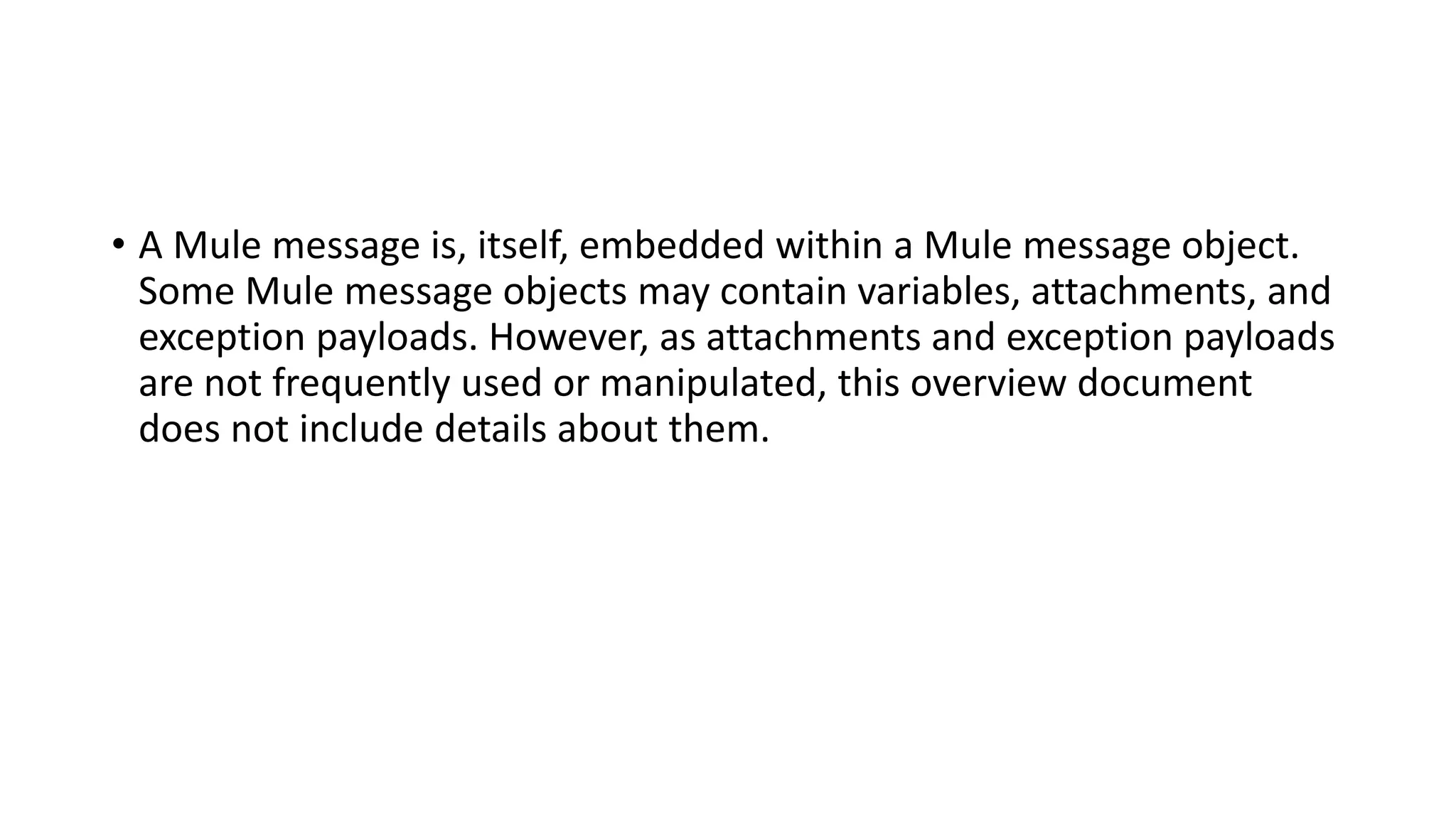 Message structure | PPT