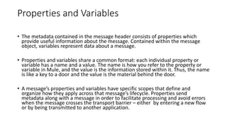 Message structure | PPT