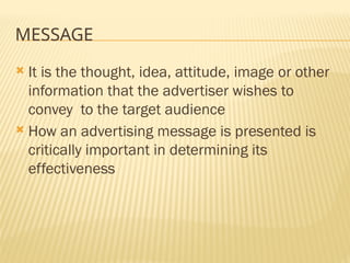 Message Structuture in design marketings | PPTX