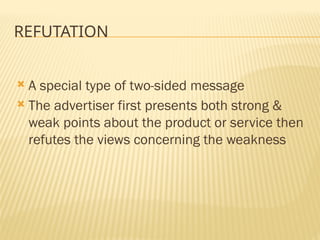 Message Structuture in design marketings | PPTX | Advertising Industry ...