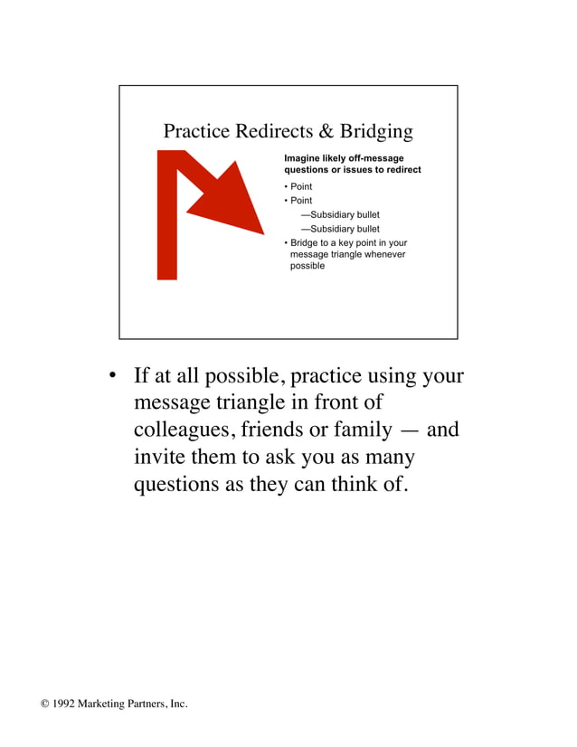 3-Step Guide to Using Message Triangles | PDF