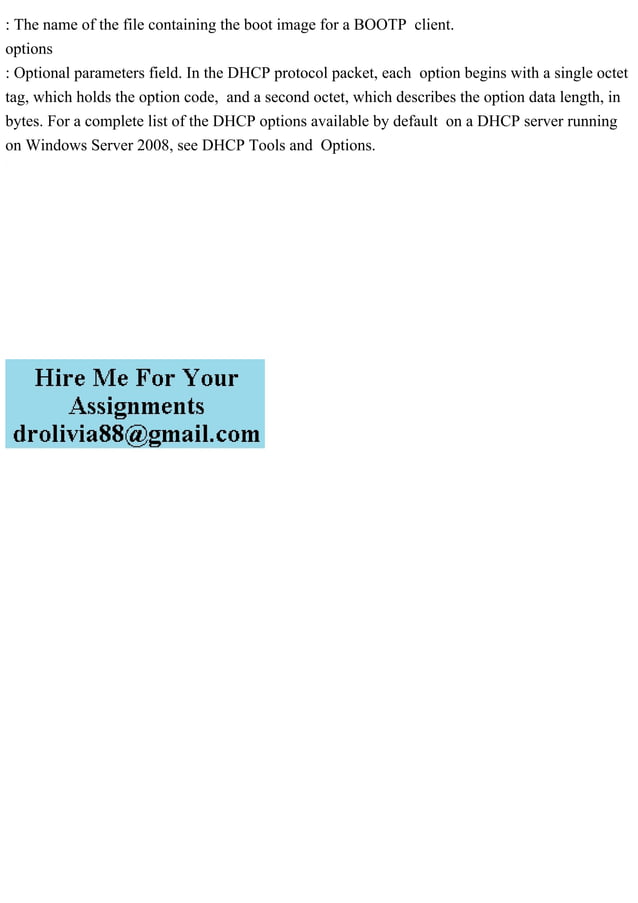 Message types used by the DHCP boot sequenceop Message type.h.pdf