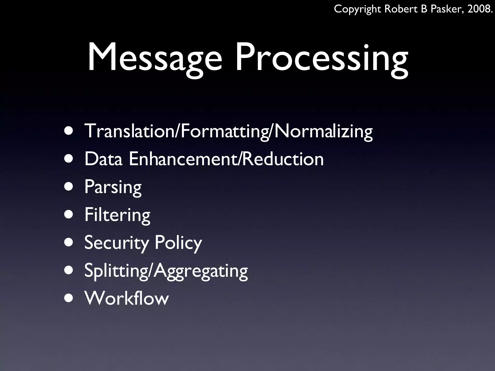Messaging | PPT