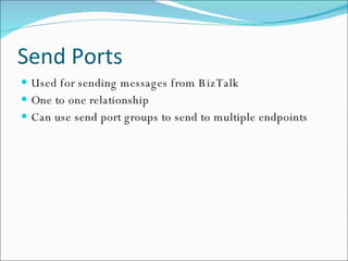 Biz TalkMessaging Overview | PPT
