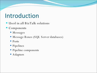 Biz TalkMessaging Overview | PPT
