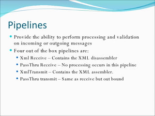 Biz TalkMessaging Overview | PPT