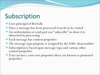 Biz TalkMessaging Overview | PPT