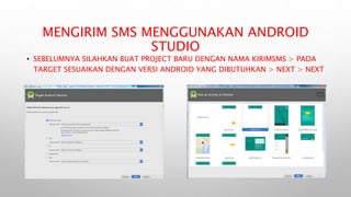 Messaging - Review - Beginning Android Programming With Android Studio | PPT