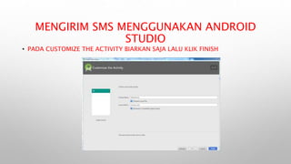 Messaging - Review - Beginning Android Programming With Android Studio | PPT