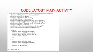 Messaging - Review - Beginning Android Programming With Android Studio | PPT