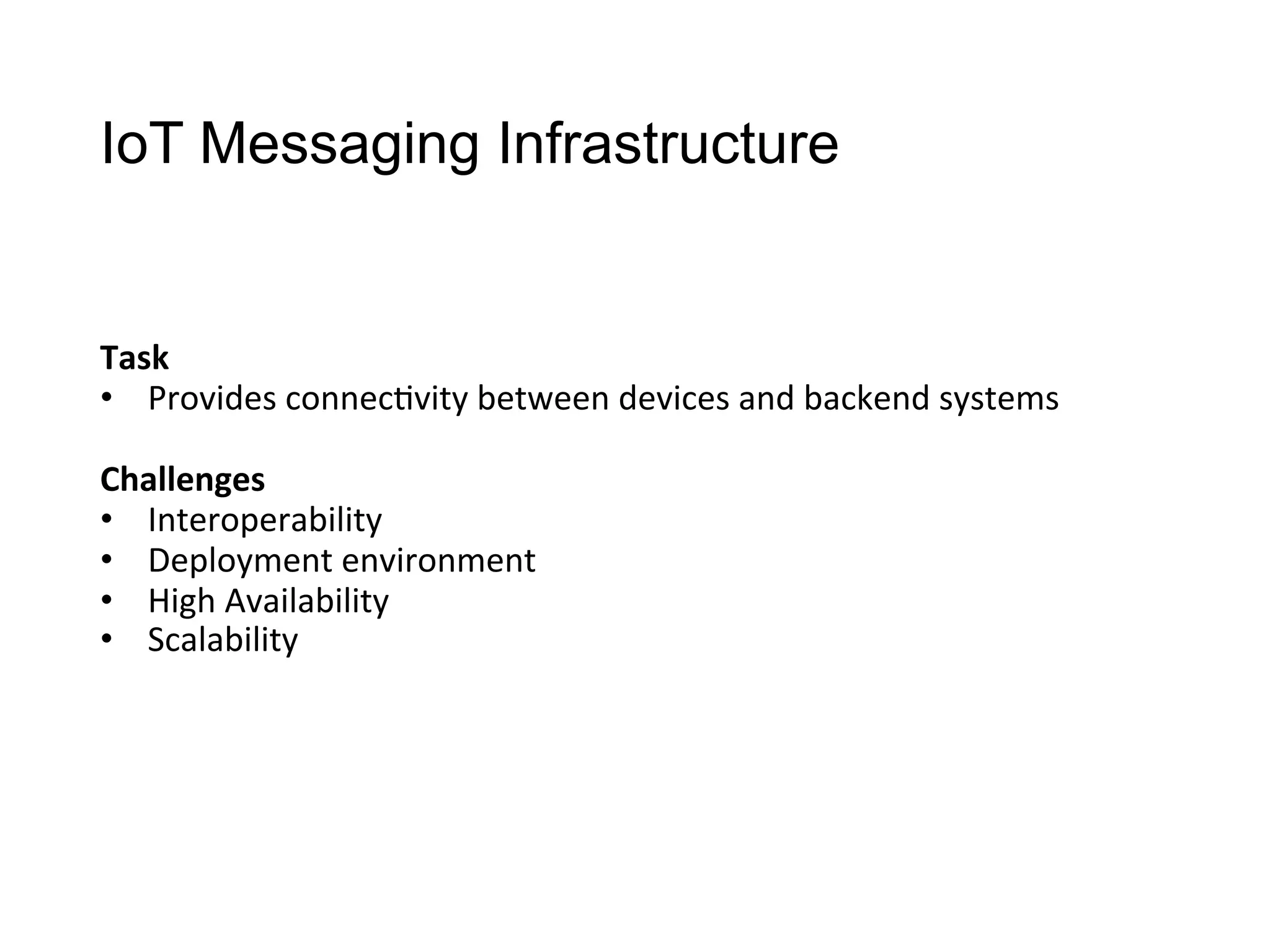 Messaging for IoT | PDF