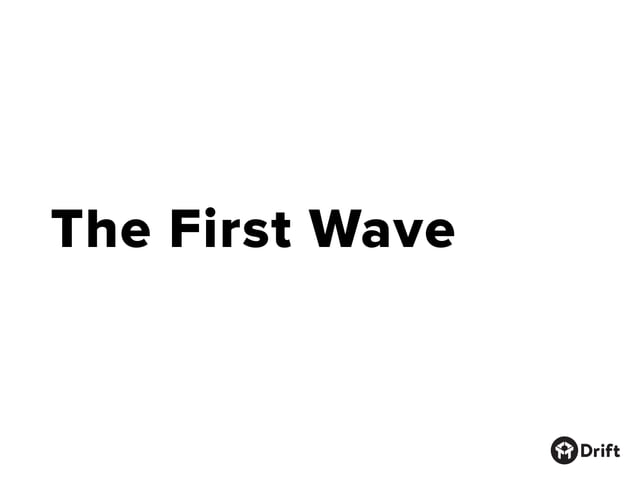 The 3 Waves of 1:1 Messaging Software | PDF | Social Networking | Internet