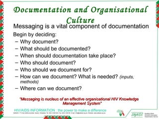 Messaging and IEC Material Development | PPT