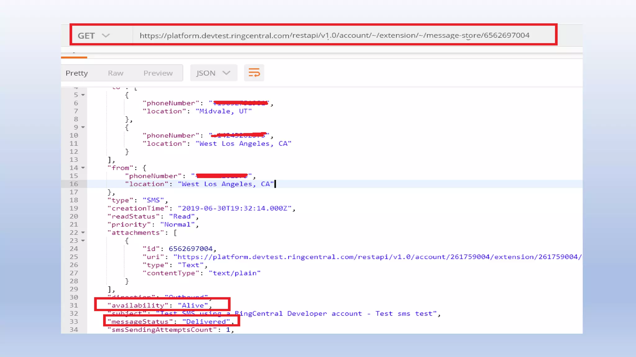 Messaging APIs of RingCentral | PPT