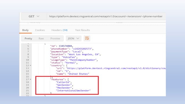 Messaging APIs of RingCentral | PPT