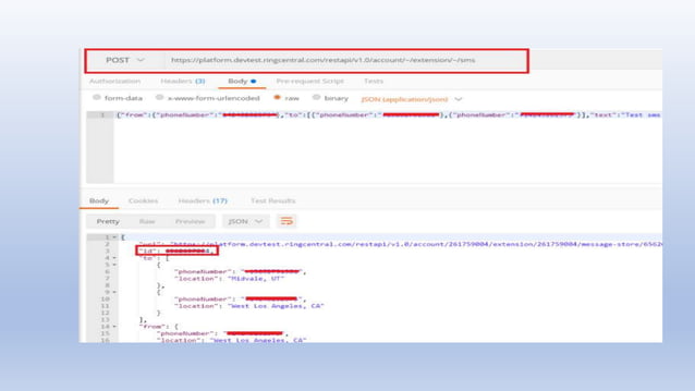 Messaging APIs of RingCentral | PPT