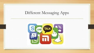 Chat and messaging apps | PPTX