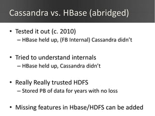 Messaging architecture @FB (Fifth Elephant Conference) | PPTX ...