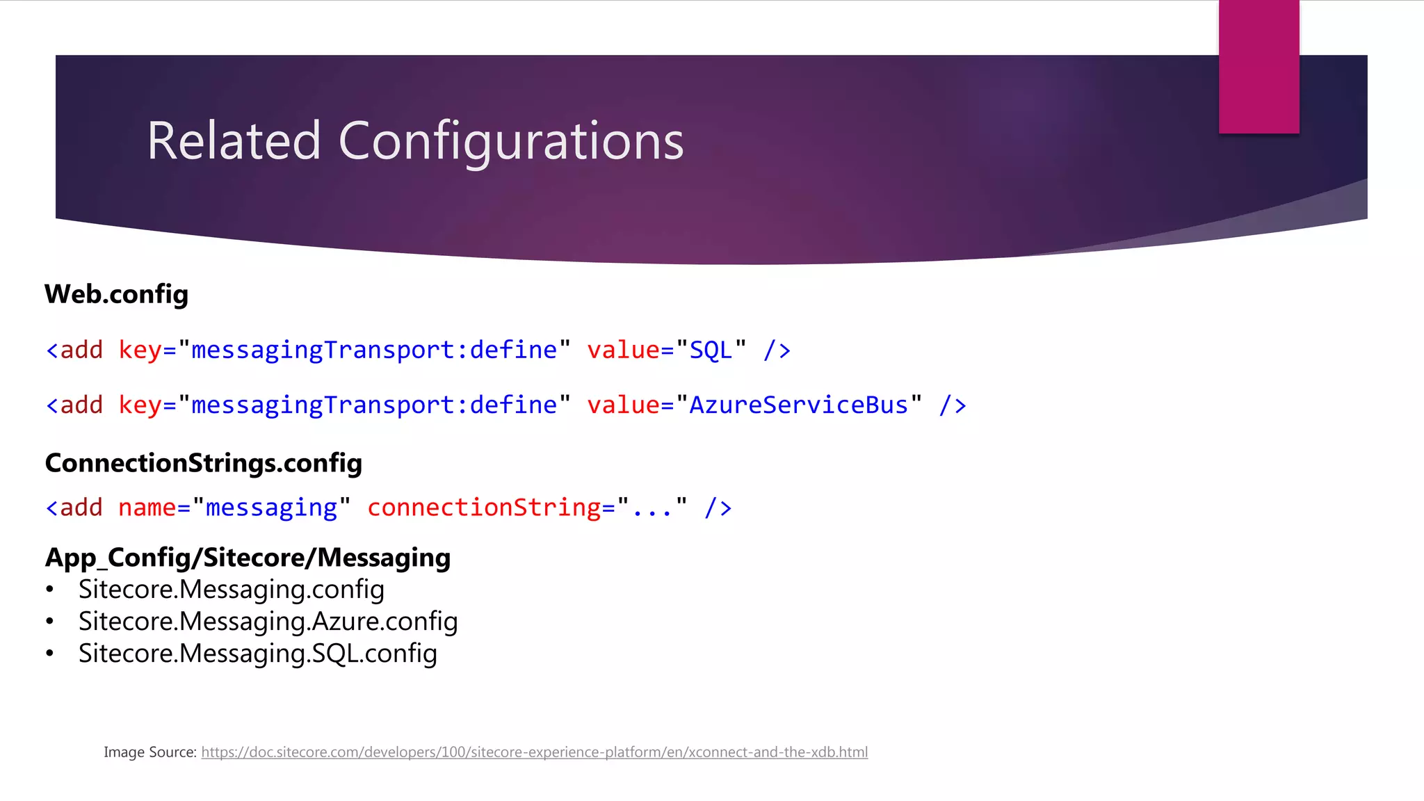 Sitecore Messaging Framework | PPTX