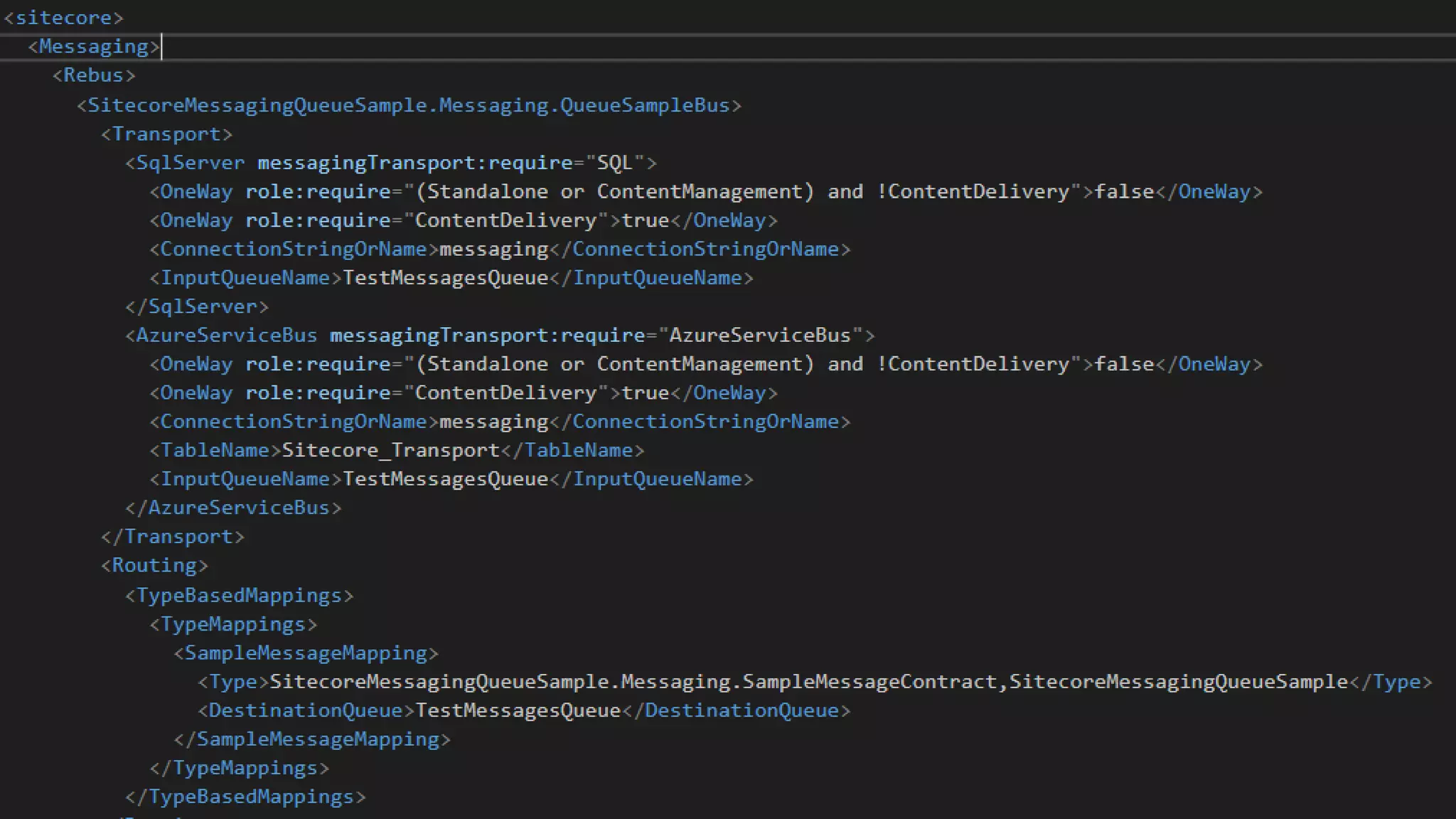 Sitecore Messaging Framework Pptx