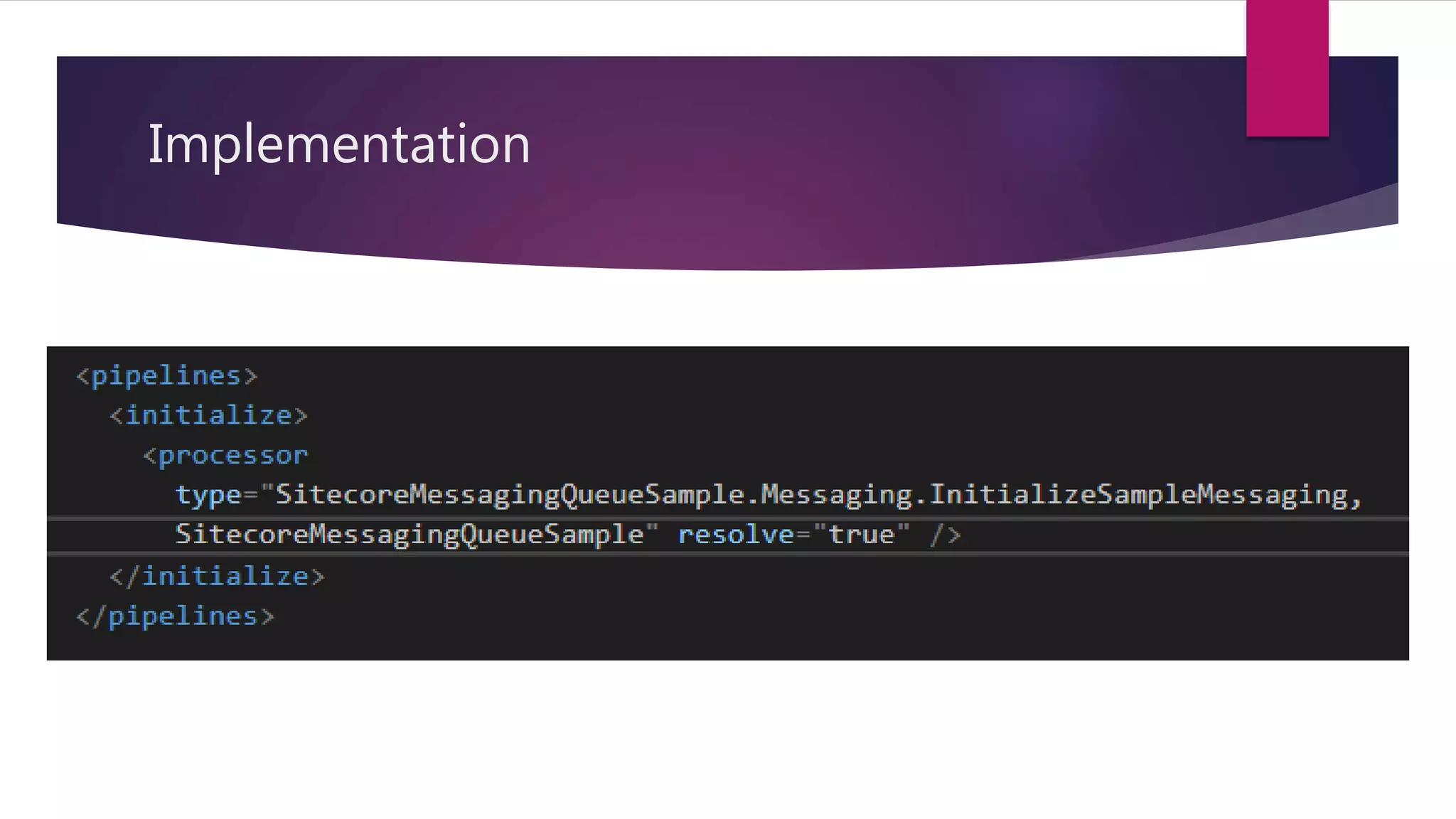Sitecore Messaging Framework Pptx