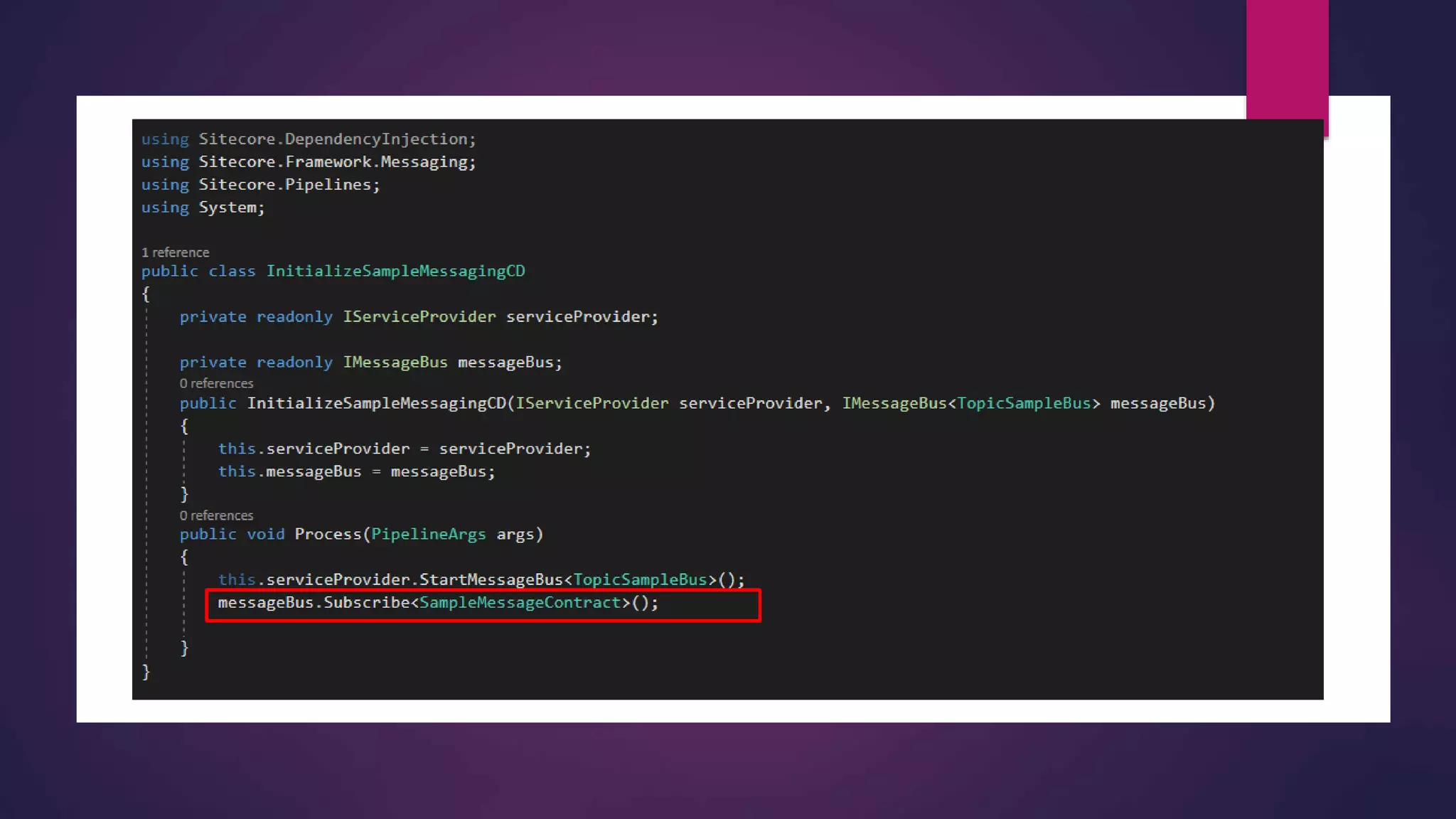 Sitecore Messaging Framework | PPTX