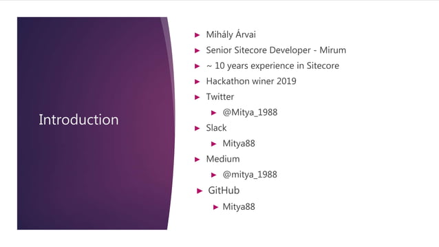 Sitecore Messaging Framework | PPTX