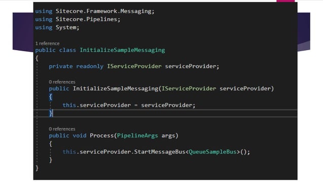 Sitecore Messaging Framework Pptx