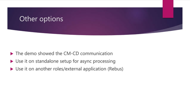 Sitecore Messaging Framework | PPTX