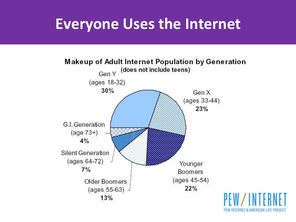 Everyone Uses the Internet