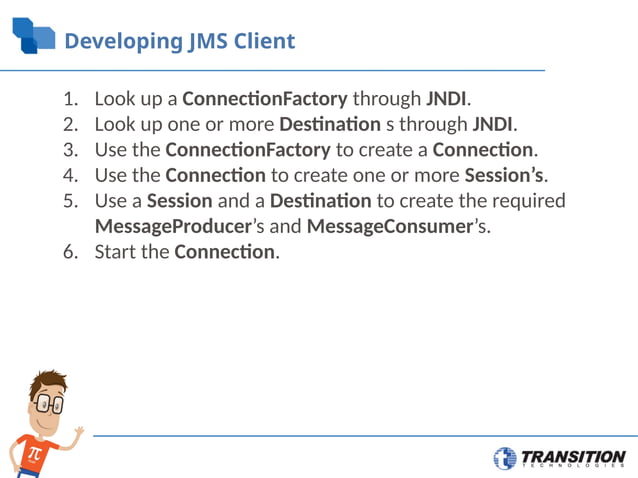 How to apply Messaging In Java in Enterprise | PPT