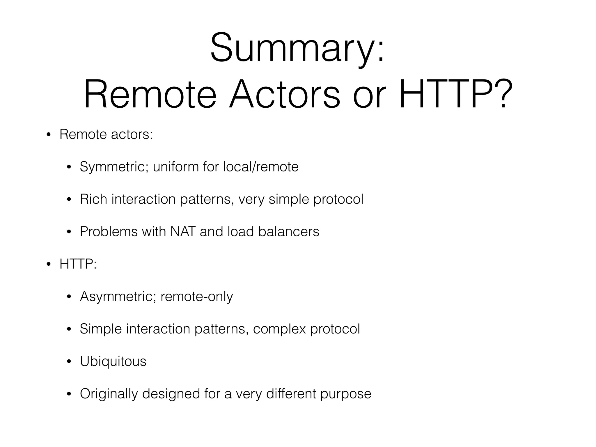Messaging Patterns with Akka (Remote) Actors | PPT