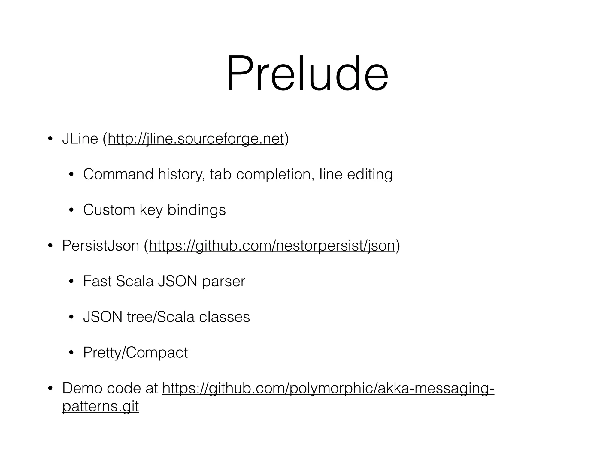 Messaging Patterns with Akka (Remote) Actors | PPT