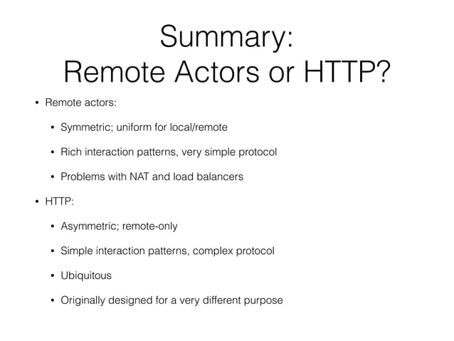 Messaging patterns | PDF | Programming Languages | Computing