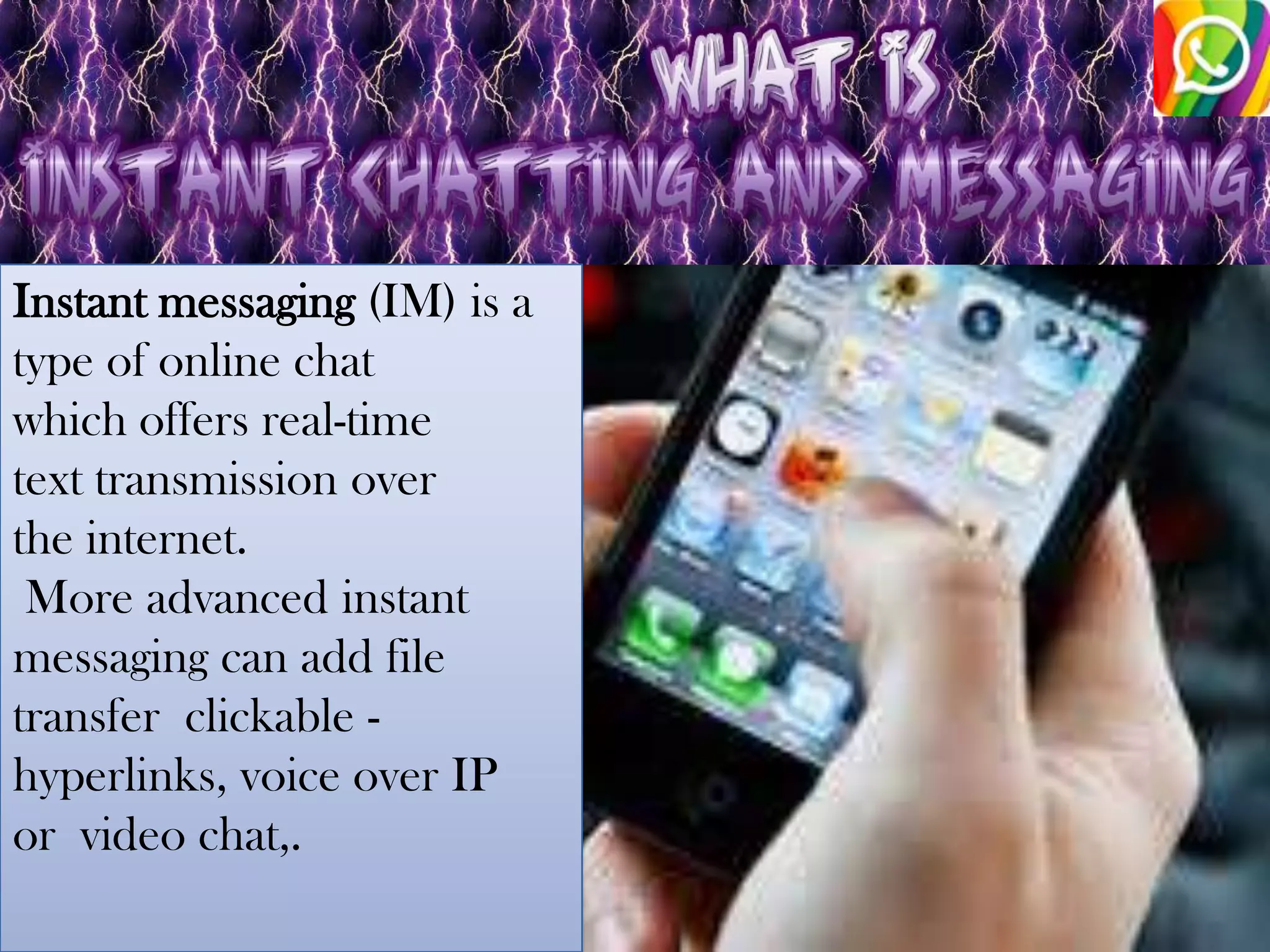 Messaging sjk | PPSX