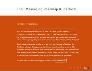Messaging Toolkit | PPT