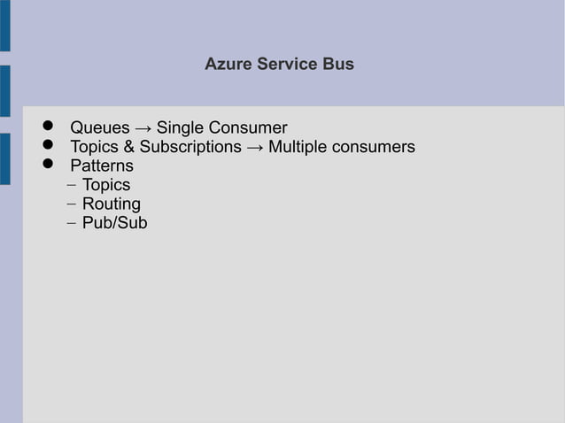 Messaging Rabbitmq Azure Service Bus Docker And Azure Functions