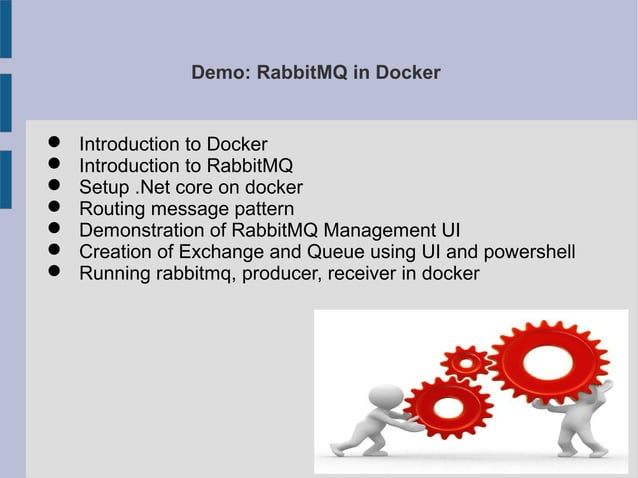 Messaging - RabbitMQ, Azure (Service Bus), Docker and Azure Functions
