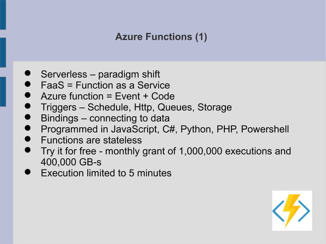Messaging Rabbitmq Azure Service Bus Docker And Azure Functions