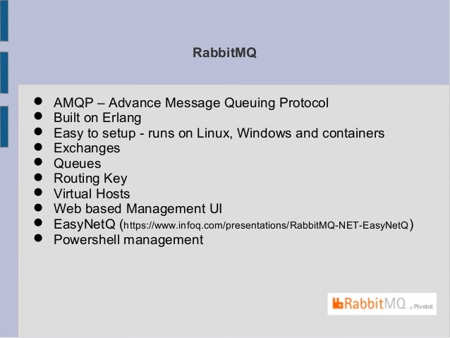 Messaging Rabbitmq Azure Service Bus Docker And Azure Functions