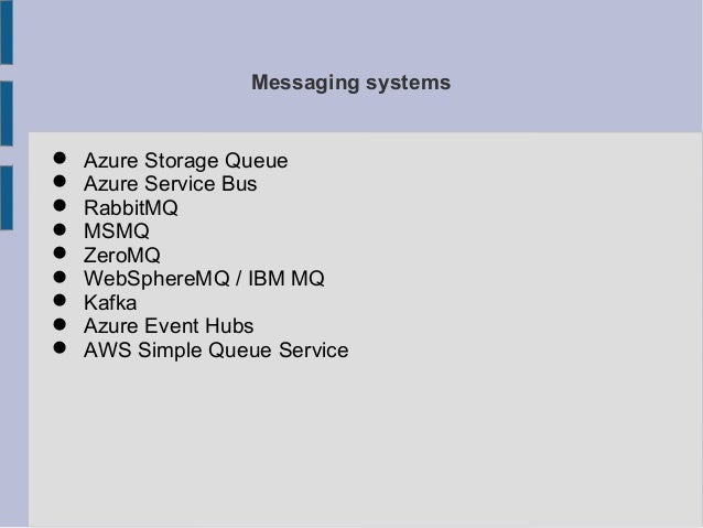 Messaging Rabbitmq Azure Service Bus Docker And Azure Functions 8306