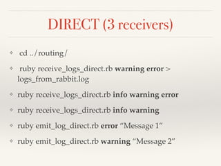 Messaging with amqp and rabbitmq | PPT