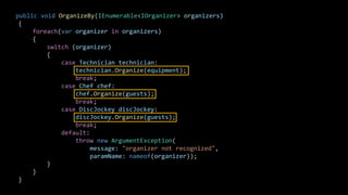 Messaging the essence of OOP | PPT